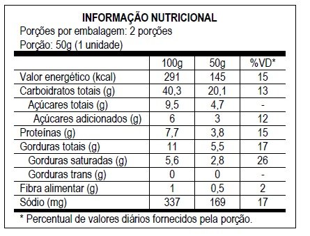 Waffle Tradicional - Di Pikeno